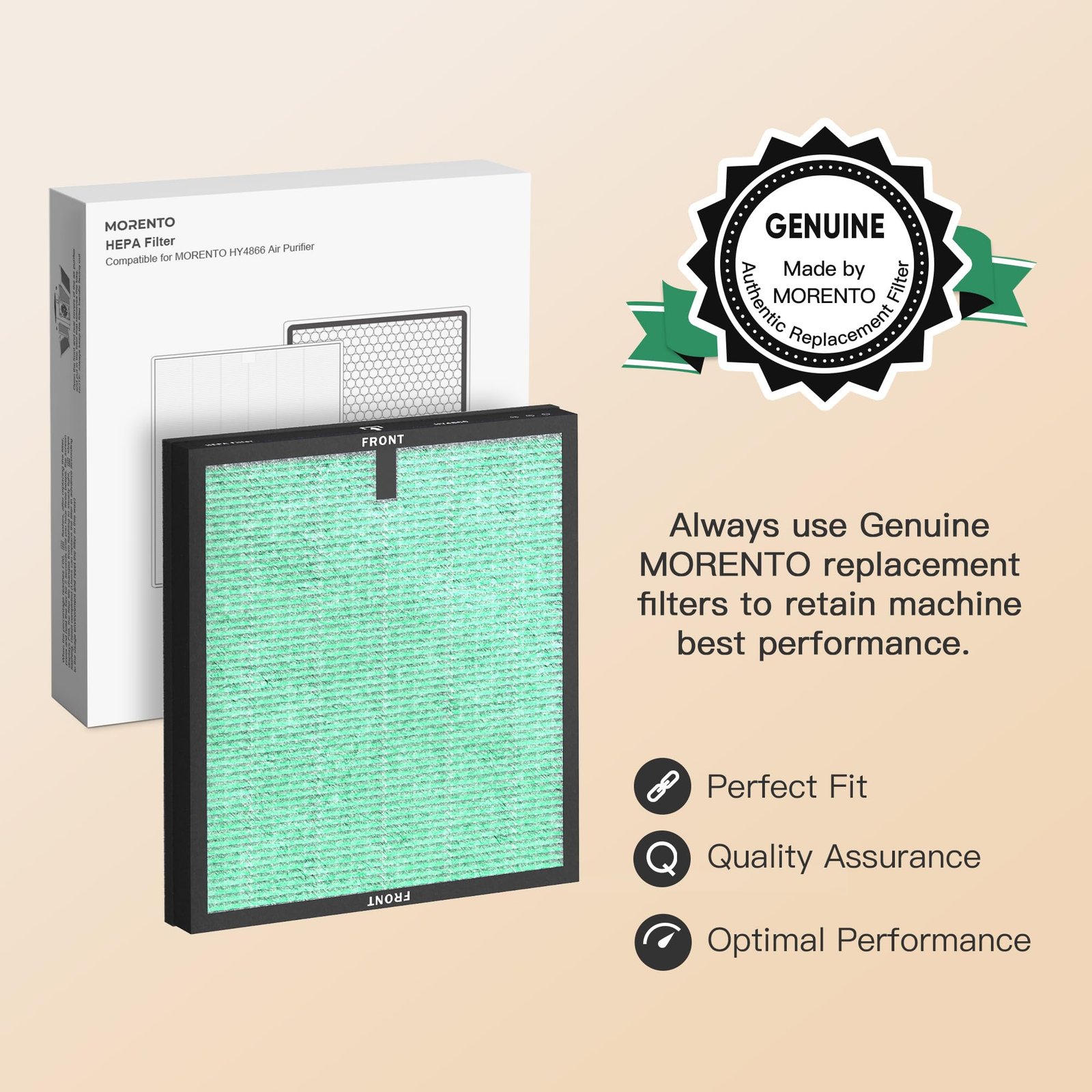 MORENTO Air Purifier Filter - Fehuuld | Quality Home and Kitchen Products