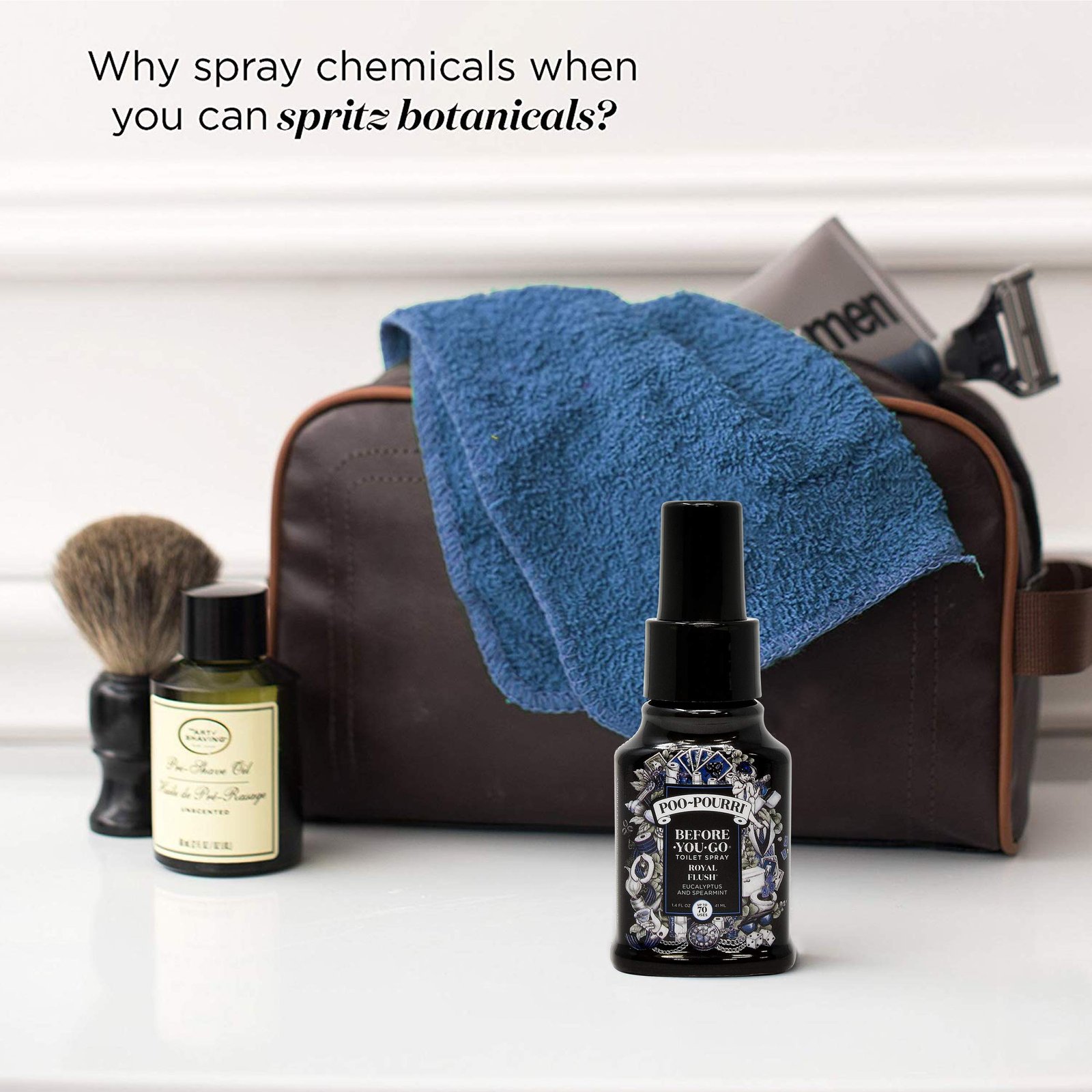 Royal Flush Toilet Spray - Fehuuld | Quality Home and Kitchen Products