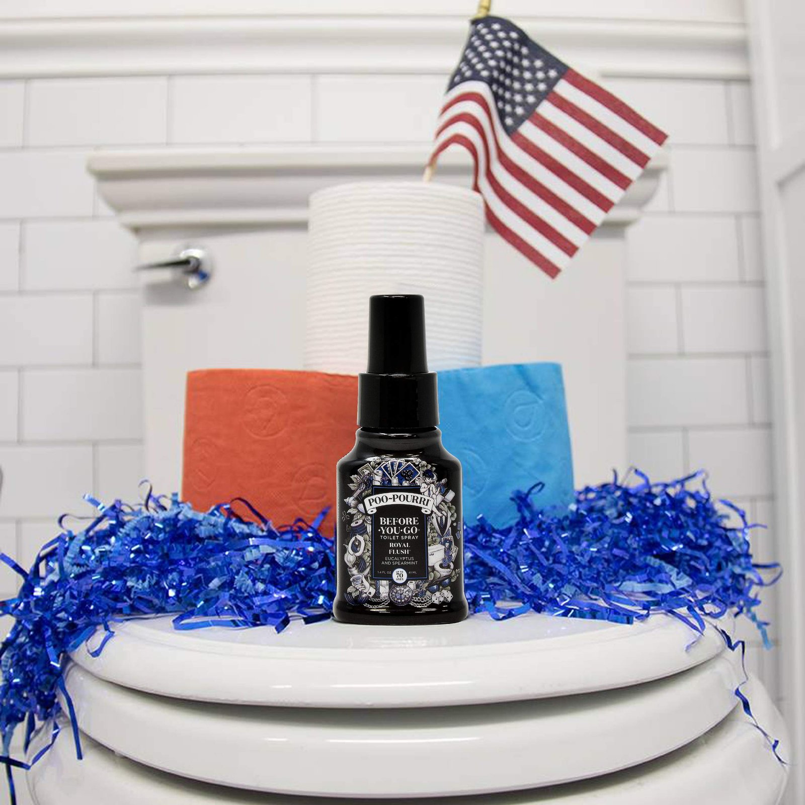 Royal Flush Toilet Spray - Fehuuld | Quality Home and Kitchen Products